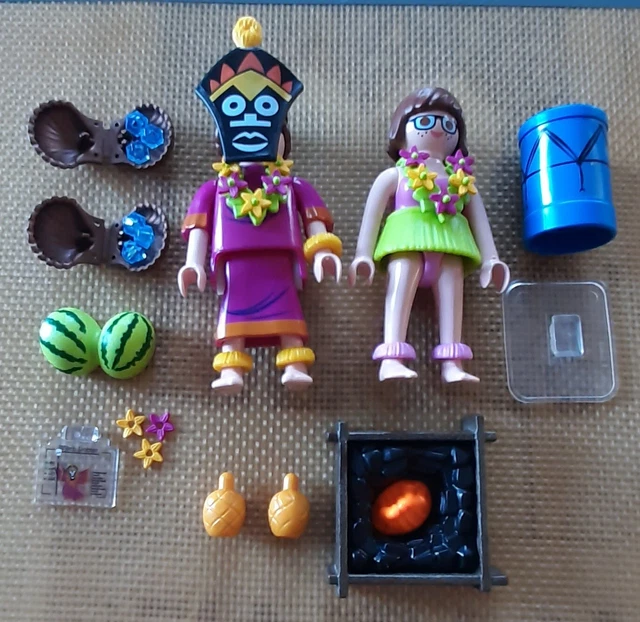 PLAYMOBIL 70707 SCOOBY Doo Velma Dinkley & Witch Doctor Ersatzteile ...