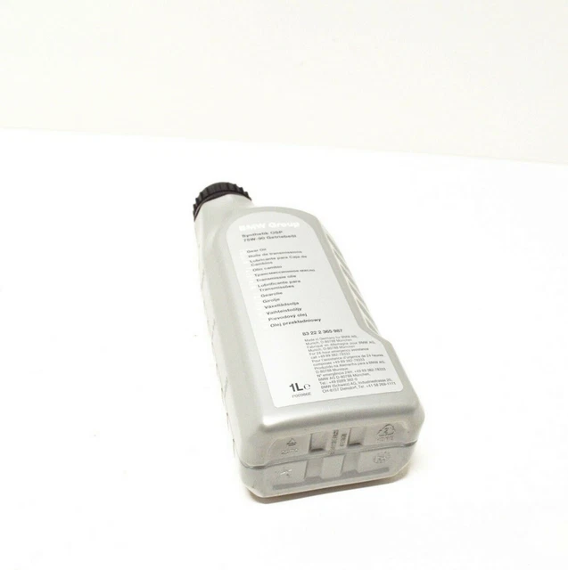 BMW 75W-90 SYNTHETIC Osp Gear Oil 1 Litre 83222365987 NEW GENUINE EUR ...