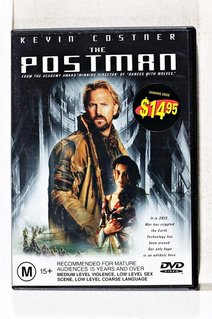 THE POSTMAN - Rare 1997 Warner - Kevin Costner - Epic 3Hr Vhs Action ...