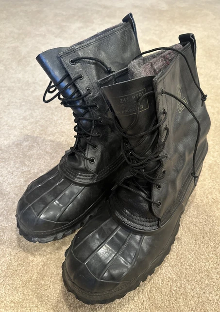 LACROSSE MEN’S INSULATED De-Icer ANSI Z41 PT91 Boots Steel Shank - Size ...