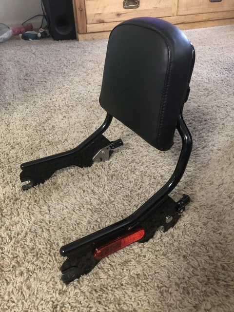 HARLEY DAVIDSON Sissy bar w/Backrest Softail Slim Black 52300448 ...