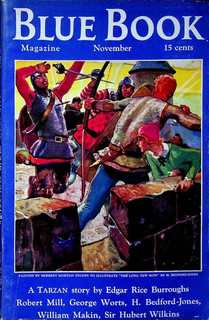 BLUE BOOK PULP / Magazine Nov 1935 Vol. 62 #1 FN £83.74 - PicClick UK