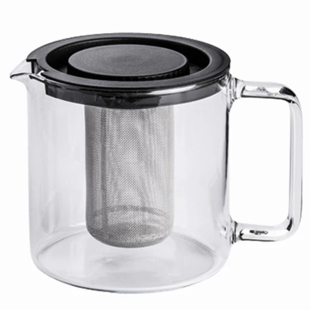 BOHEMIA SIMAX-GLASKANNE AVEC Tamis 1,3Liter Théière Pot ...