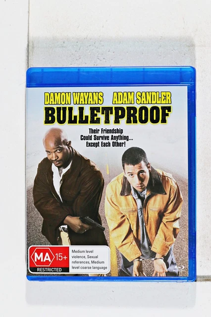 BULLETPROOF (BLU-RAY 1996) $29.00 - PicClick AU