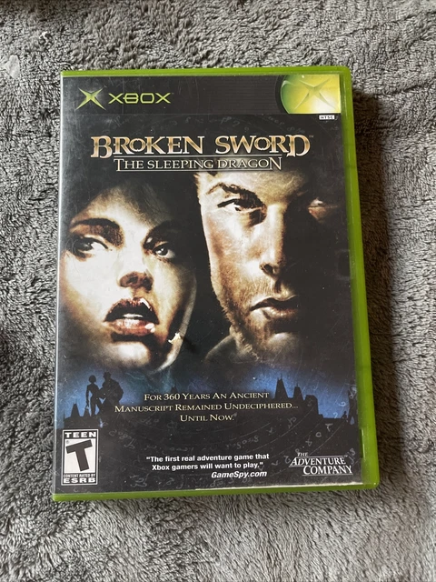 BROKEN SWORD THE Sleeping Dragon - (Xbox Original) - Complet EUR 16,61 ...