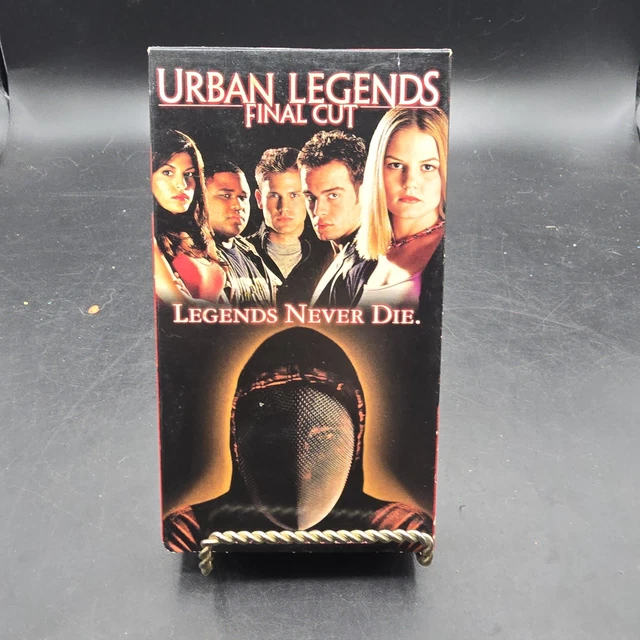 URBAN LEGENDS FINAL Cut - VHS - Jennifer Morrison - Horror - A9 £8.15 ...