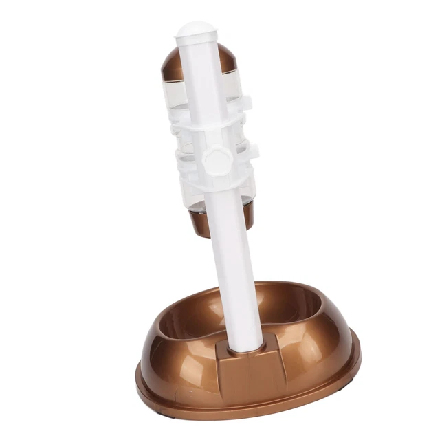 PET STANDING WATER Dispenser Bowl Height Adjustable Dog Automatic Water ...
