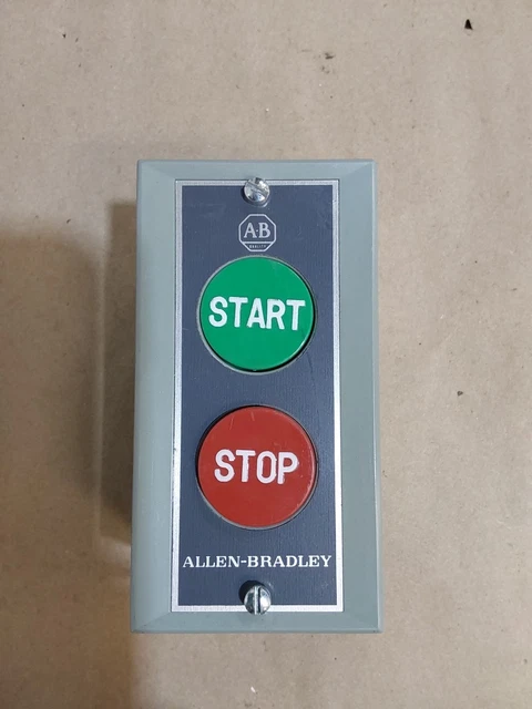 *BRAND NEW* ALLEN-BRADLEY 800S-2SA /M Start-Stop Push Button Station ...