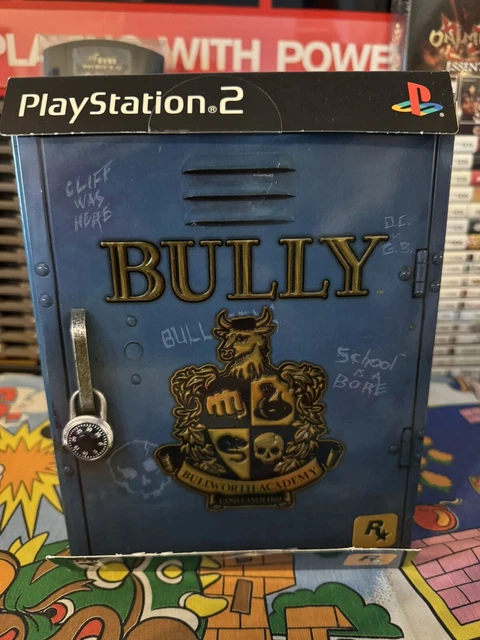BULLY: COLLECTOR'S EDITION CE (Sony PlayStation 2, 2006 PS2 Read ...