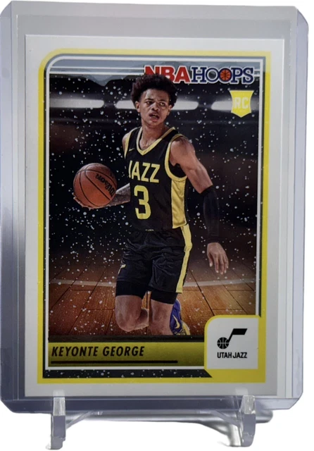 2023-24 PANINI NBA Hoops Winter RC Keyonte George #271 - Utah Jazz con caricatore superiore EUR ...