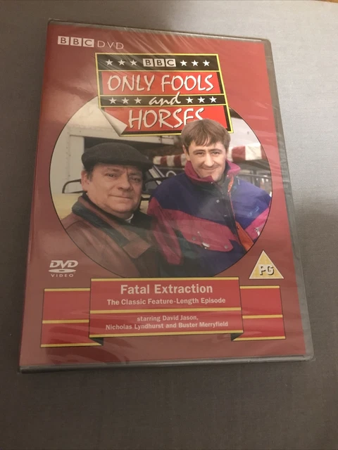 ONLY FOOLS AND Horses - Fatal Extraction DVD (2004) New Sealed £0.99 ... ONLY FOOLS AND Horses - Fatal Extraction DVD (2004) New Sealed £0.99 ...