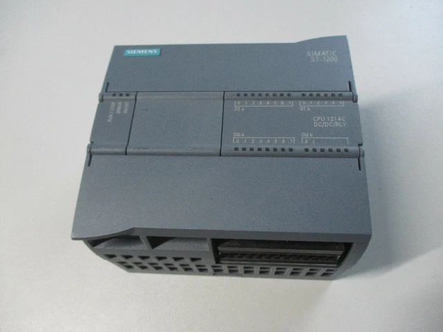 SIEMENS SIMATIC S7 1200 CPU 1214C DC/DC/RLY 6ES7 214-1HE30-0XB0 SPS EUR 275,00 - PicClick DE