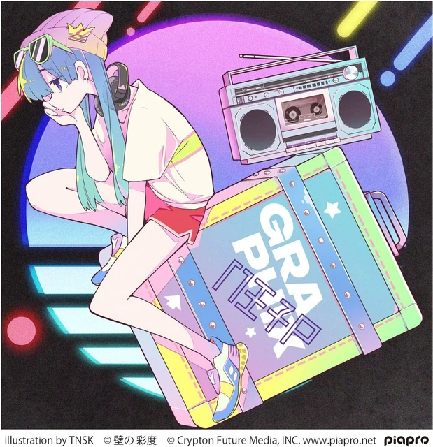 GRAPHIX PAR HACHIOUJI-P 6th Album ( Giga Yuyoyuppe) [Hatsune Miku Vocaloid CD] EUR 56,48 ...