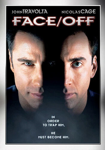 FACE/OFF (DVD, 1997, Widescreen) John Travolta/Nicolas Cage/Joan Allen ...