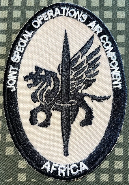 US ARMY JOINT Special Operations Air Component Afrique patch ...