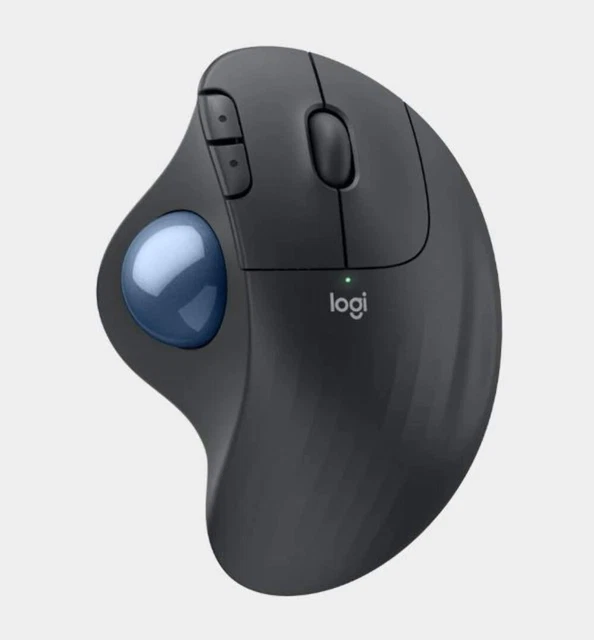 LOGITECH ERGO M575S Trackball Wireless Mouse Certified by ergonomists ...