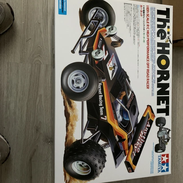 TAMIYA 58336 THE Hornet 2004 1:10 Scale RC Assembly Kit (WITH ESC) £73. ...