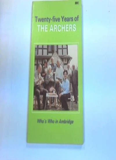 TWENTY FIVE YEARS of "The Archers",Jock Gallagher EUR 3,41 - PicClick DE