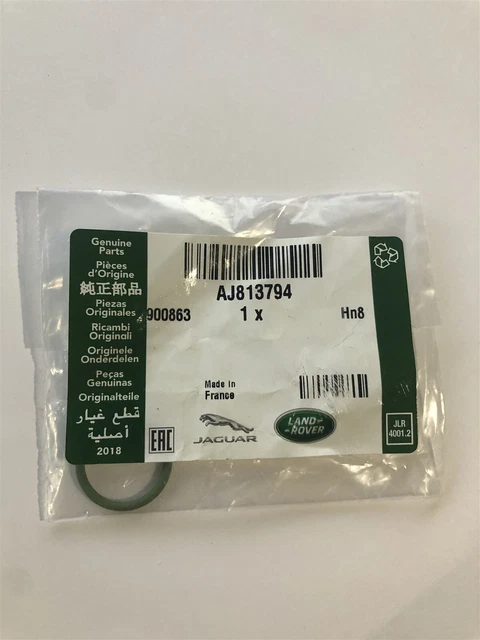 JAGUAR XE F-PACE F-Type Xf Xj Oil Pump O-Ring !!!Genuine!!! Aj813794 ...