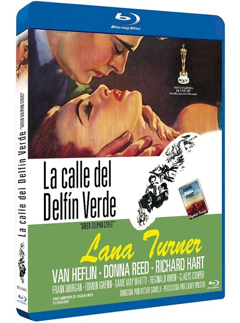 LA CALLE DEL Delfín Verde [Blu-ray] (1947) Green Dolphin Street EUR 15 ...