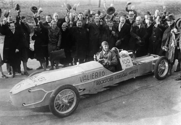 AUSTRIAN FLIGHT & Rocket Pioneer Max Valier 1920s 10 Old Photo $8.50 ...