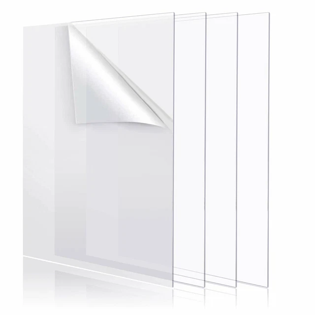 CLEAR ACRYLIC SHEET New Perspex Sheet Sign Laser Material Display ...