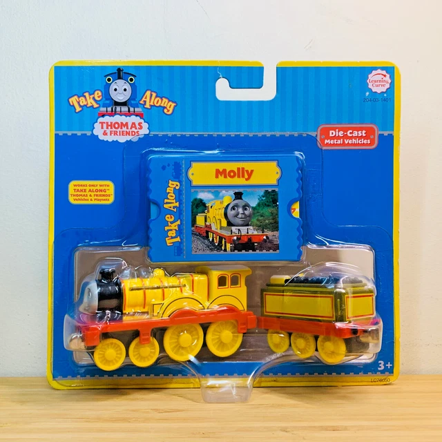 MOLLY - THOMAS & Friends Take n Play Take Along Diecast Metal Push ...