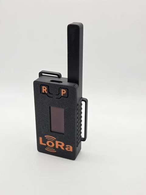 PORTABLE HELTEC V3 ESP32 LoRa with battery + 866 mhz Antenna #Norka ...