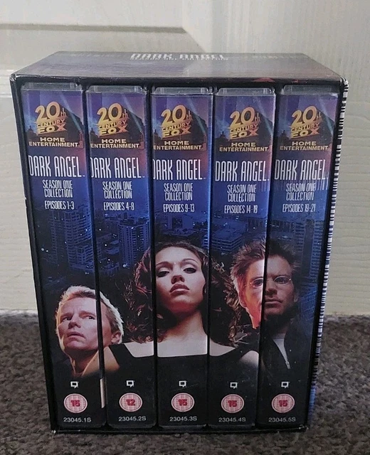 DARK ANGEL SEASON 1 VHS Tape £6.49 - PicClick UK