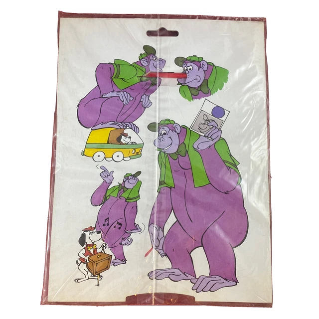 VINTAGE 1972 HANNA Barbera’s Great Grape Ape Super Slate Rand McNally ...