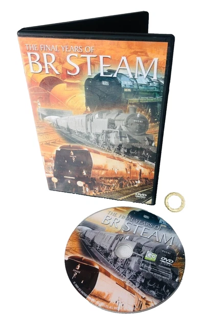 DVD TRAIN RAILWAY The Final Years of BR Steam ra EUR 5,31 - PicClick IT