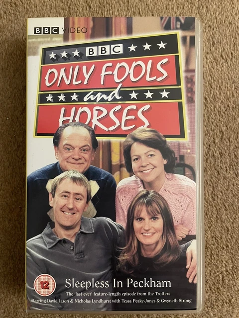 ONLY FOOLS AND Horses Sleepless in Peckham VHS Video (2004) £1.99 ...
