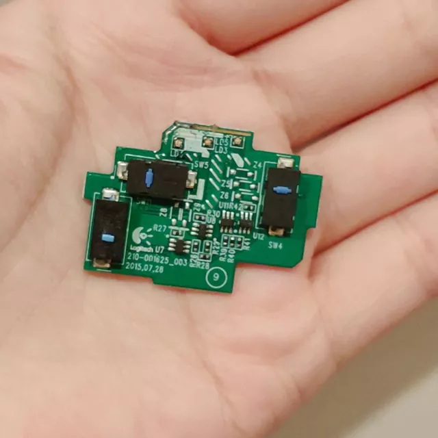 Side Button Key Motherboard Circuit Board For Logitech G502 Rgb Wired