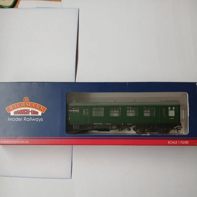 BACHMANN MK1 RMB Coach Miniature Buffet Sr Green £33.99 - PicClick UK