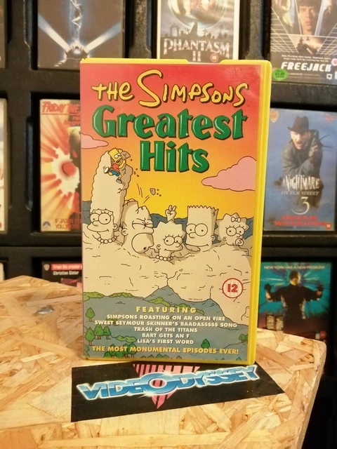THE SIMPSONS VHS Bundle The Simpsons Collection.Greatest Hits And Too ...