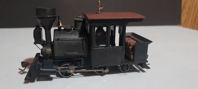 BACHMANN ON30 0-4-2 Porter Steam Locomotive DC £94.24 - PicClick UK