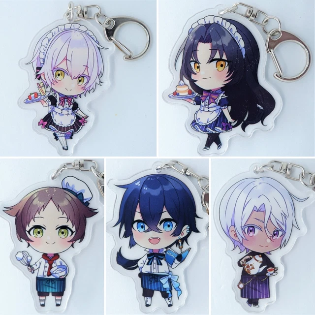 CASE STUDY OF Vanitas - Anime Keychains - 5 Styles - Chibi - Noe, Nox ...