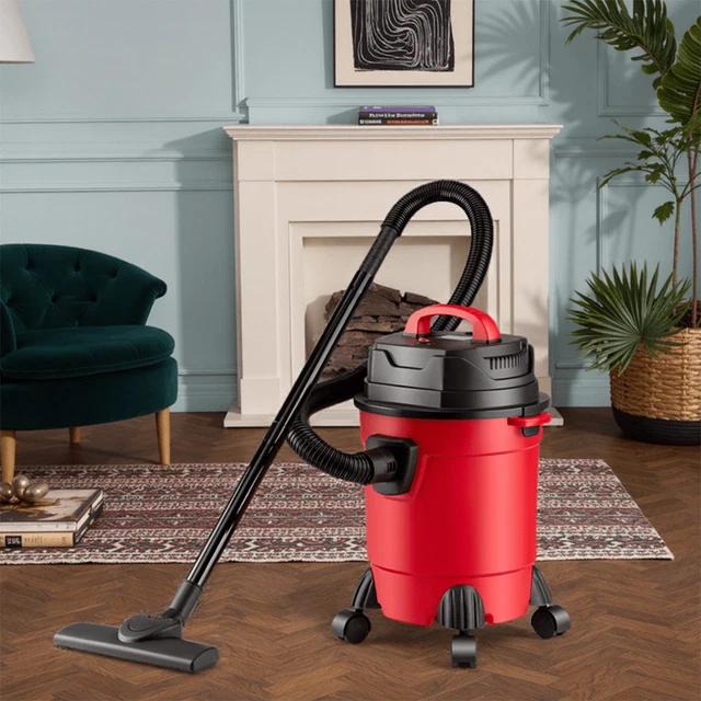 15L WET DRY Vacuum Cleaner 1200W Bucket Hoover Car Garage Workshop UK ...
