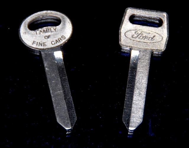 FORD FALCON XA Xb Xc Xd F100 Key Blank EUR 8,90 - PicClick FR