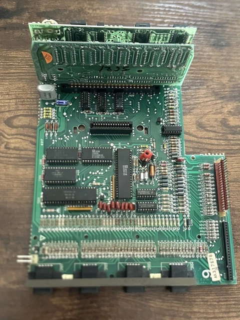 ATARI 400 MOTHER board / Main board PCB Tested Working - Complete £25. ...