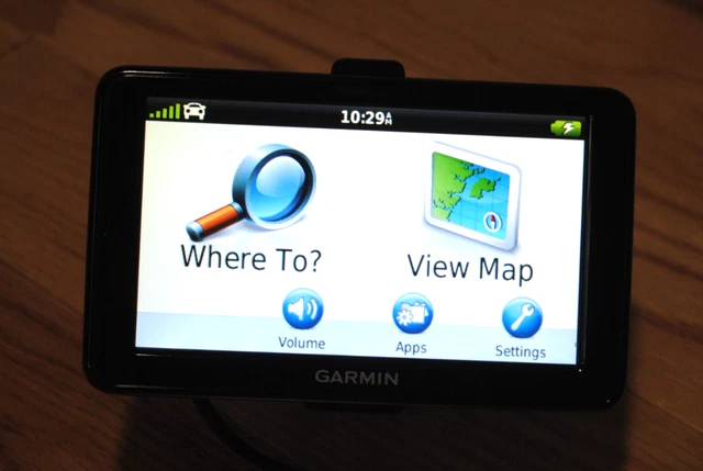GARMIN GPS NUVI 2555LM 5” Touch Screen 2026 Maps 2EW184845 BUNDLE ...