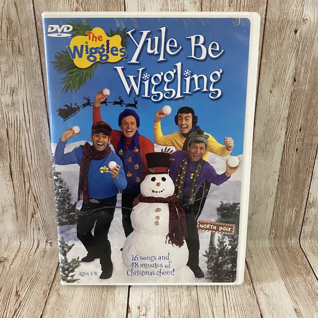 THE WIGGLES YULE Be Wiggling VHS Video Tape 16 Kids Christmas Songs ...
