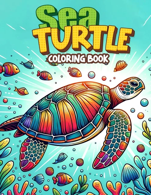 ELLIOTT ART ROBIN Sea Turtle Color Bk Book NEUF EUR 12,03 - PicClick FR