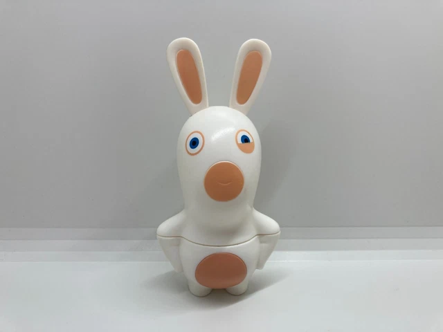 FIGURINE LES LAPINS Crétins Raving Rabbids 2016 MC DONALD'S MAC DO TOY ...