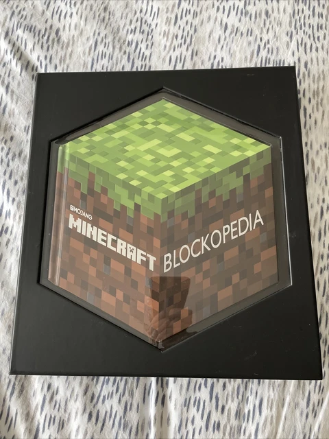MINECRAFT BLOCKOPEDIA: AN Official Minecraft Book from Mojang £7.00 ...