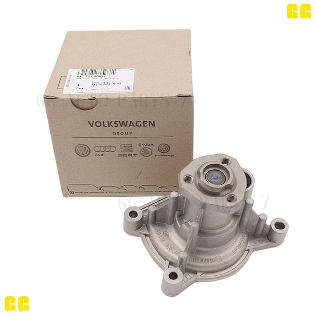 GENUINE AUDI VW SEAT 1.4T Coolant Pump With Glued In Sealing Ring ...