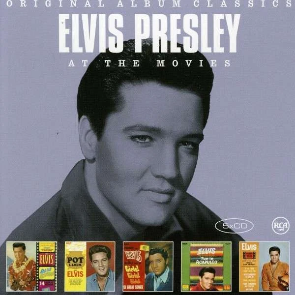 BOX-ORIGINAL ALBUM CLASSICS [5 CD] - Elvis Presley Legacy Recordings ...
