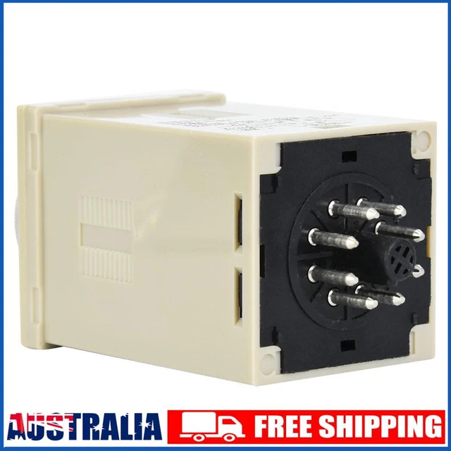 PRECISION 8 PIN Timer Relay 1.2s-300h 220VAC/24VDC/AC/DC Power $33.54 ...
