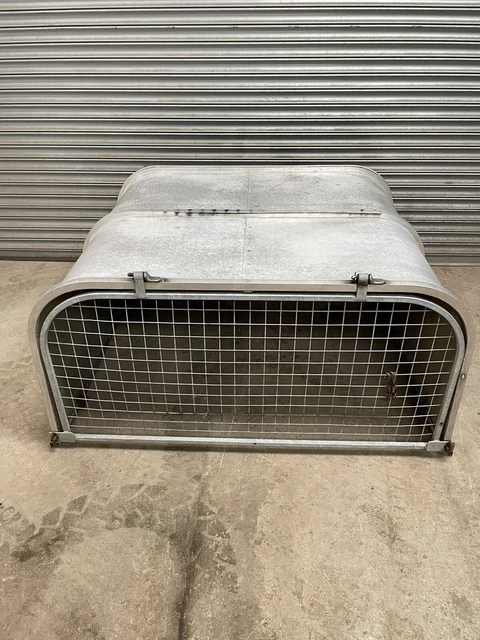 LAND ROVER DEFENDER 90 Ifor williams canopy £150.00 - PicClick UK