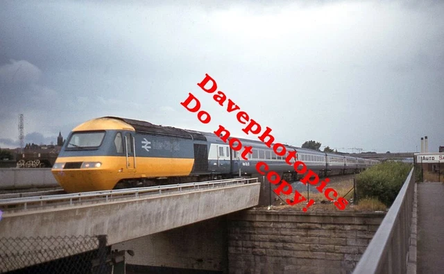 ORIGINAL 35MM Slide Railway Diesel /Steam 43050 Up ECS 43092 'Highland ...